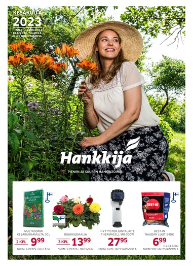 Pumput | hankkija.fi