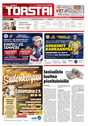 Torstai-lehti nro 35