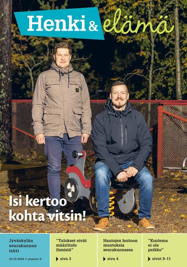 Henki ja Elämä 2024 nro 9