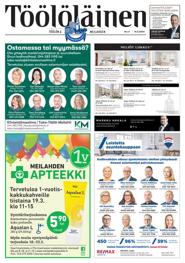 Töölöläinen 2024 nro 5