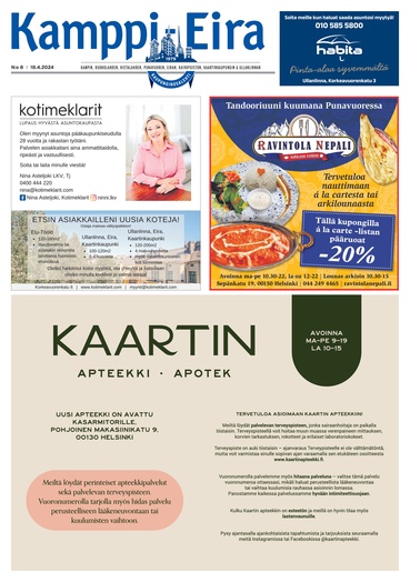 Kamppi-Eira 2024 nro 8