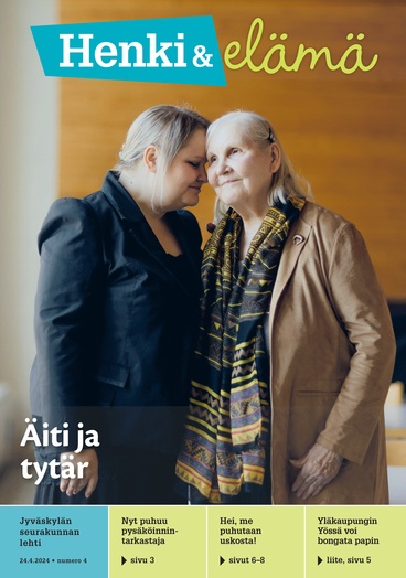 Henki ja Elämä 2024 nro 4