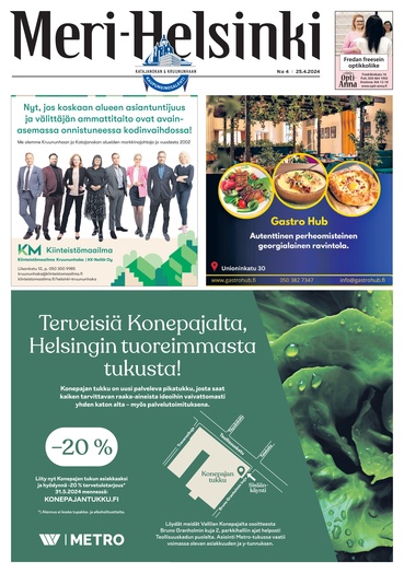 Meri-Helsinki 2024 nro 4