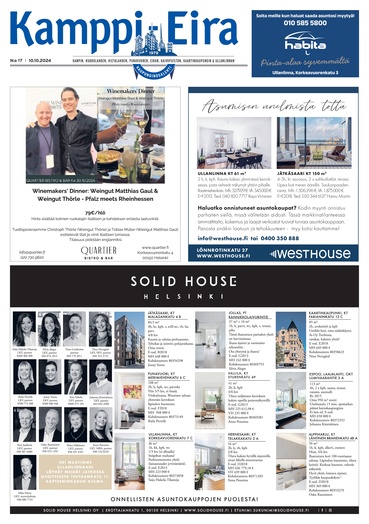 Kamppi-Eira 2024 Nro 17