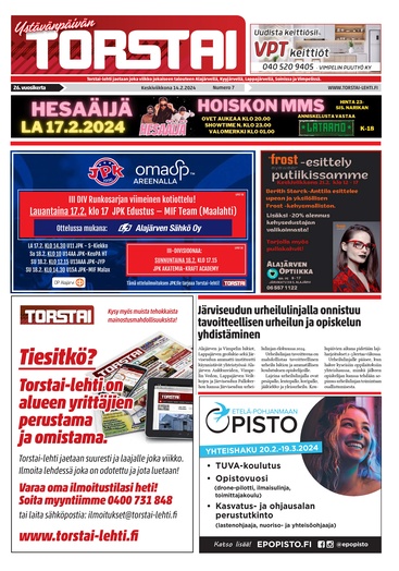 Torstai 2024 nro 7