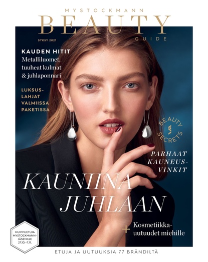 Stockmann Beauty Guide syksy