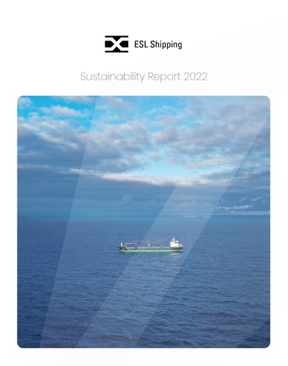 ESL Shipping Sustainability Report 2022