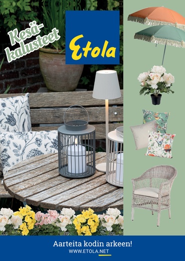 Etola kesakalusteet 2025