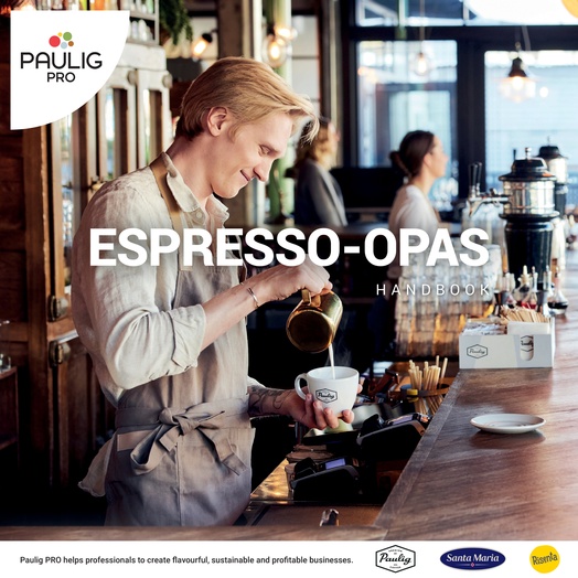 Paulig PRO Espresso-opas 2023