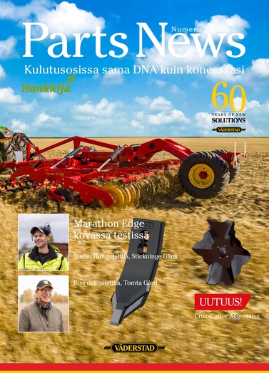 Väderstad Parts News 2023