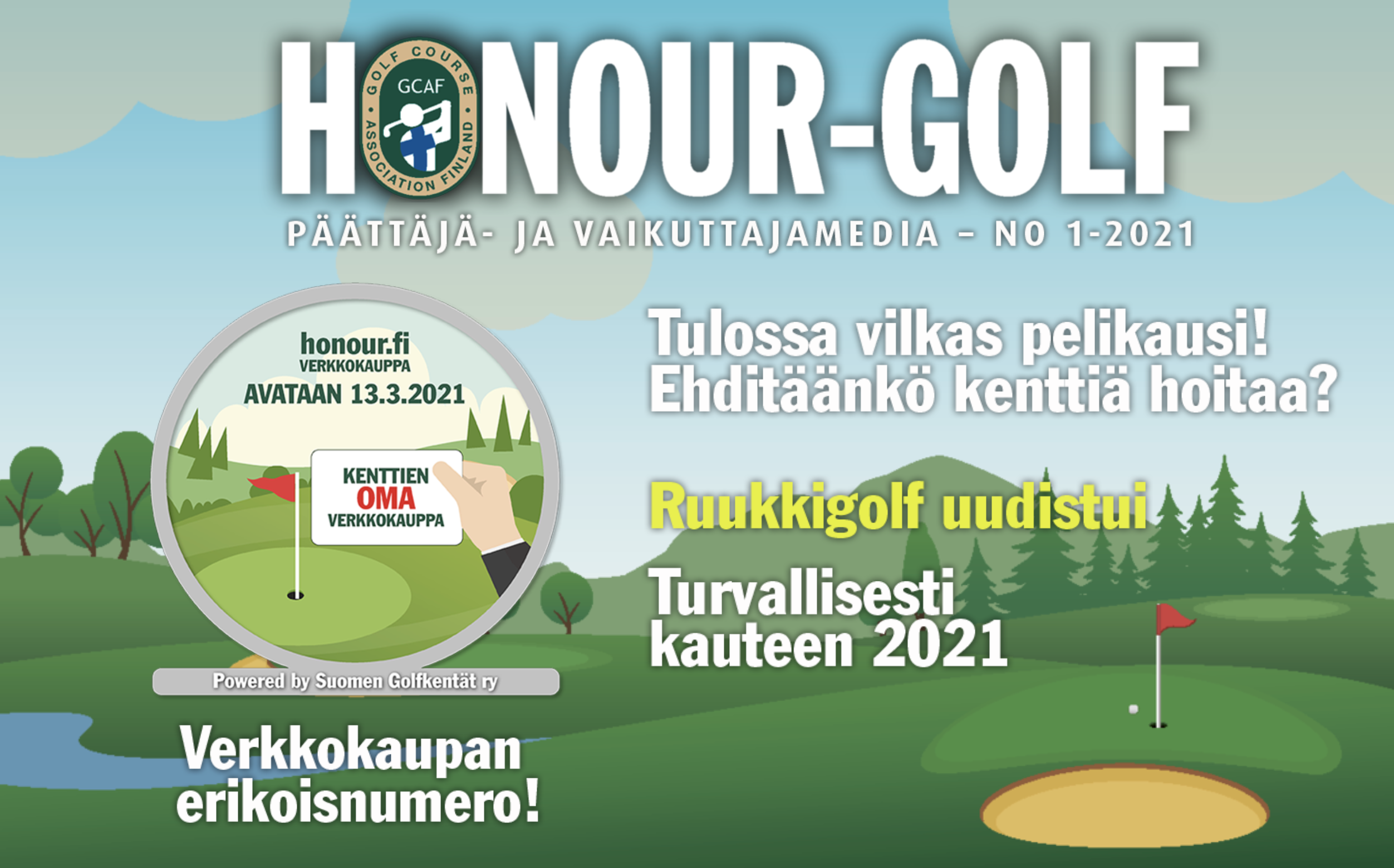 Honour-Golf magazine 01 2021