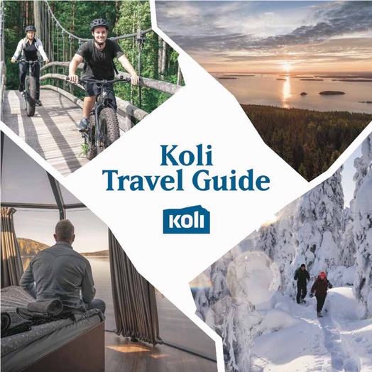 Koli matkailuesite EN