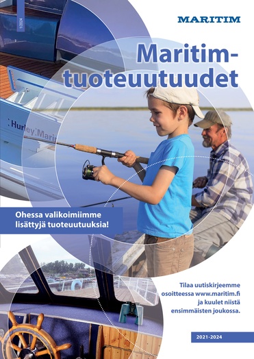 Maritim-uutuudet 2021-2024