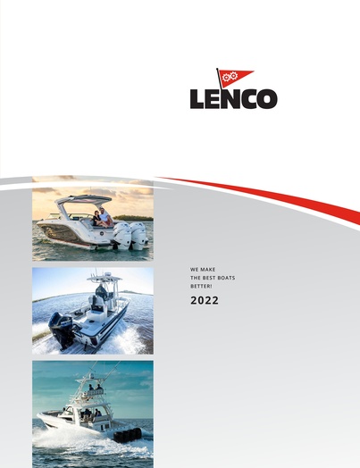 Lenco Catalog 2022