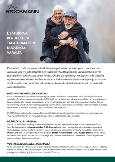 Stockmann Turva AD 2022