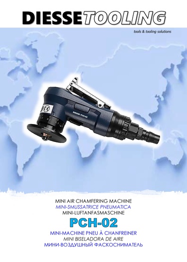 MINI AIR CHAMFERING MACHINE