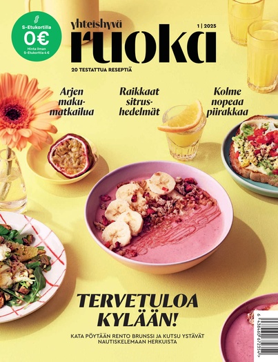 Yhteishyvä Ruoka 1-2025