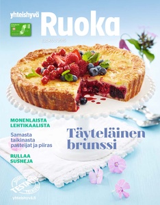 Yhteishyvä Ruoka 8/2015